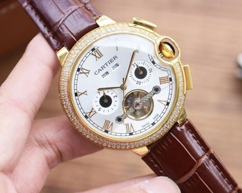 Indistinguishable CARTIER Watches
