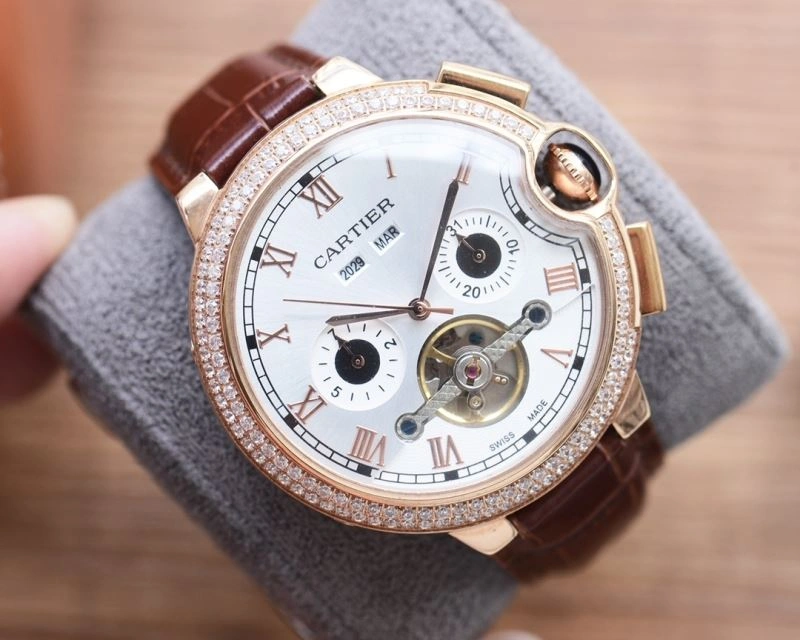 Indistinguishable CARTIER Watches