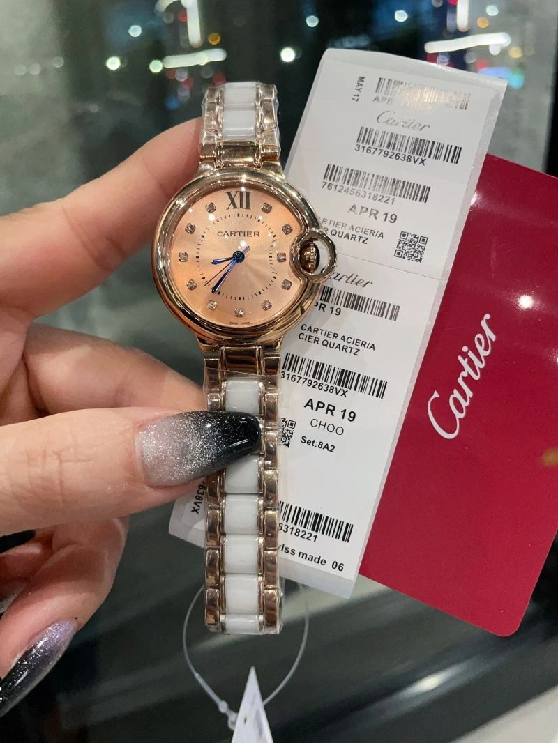 Authentic CARTIER Watches