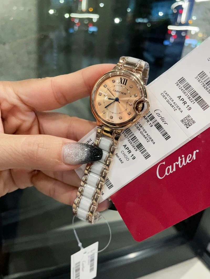 Authentic CARTIER Watches