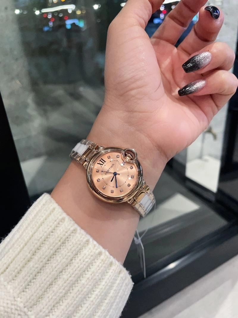Authentic CARTIER Watches