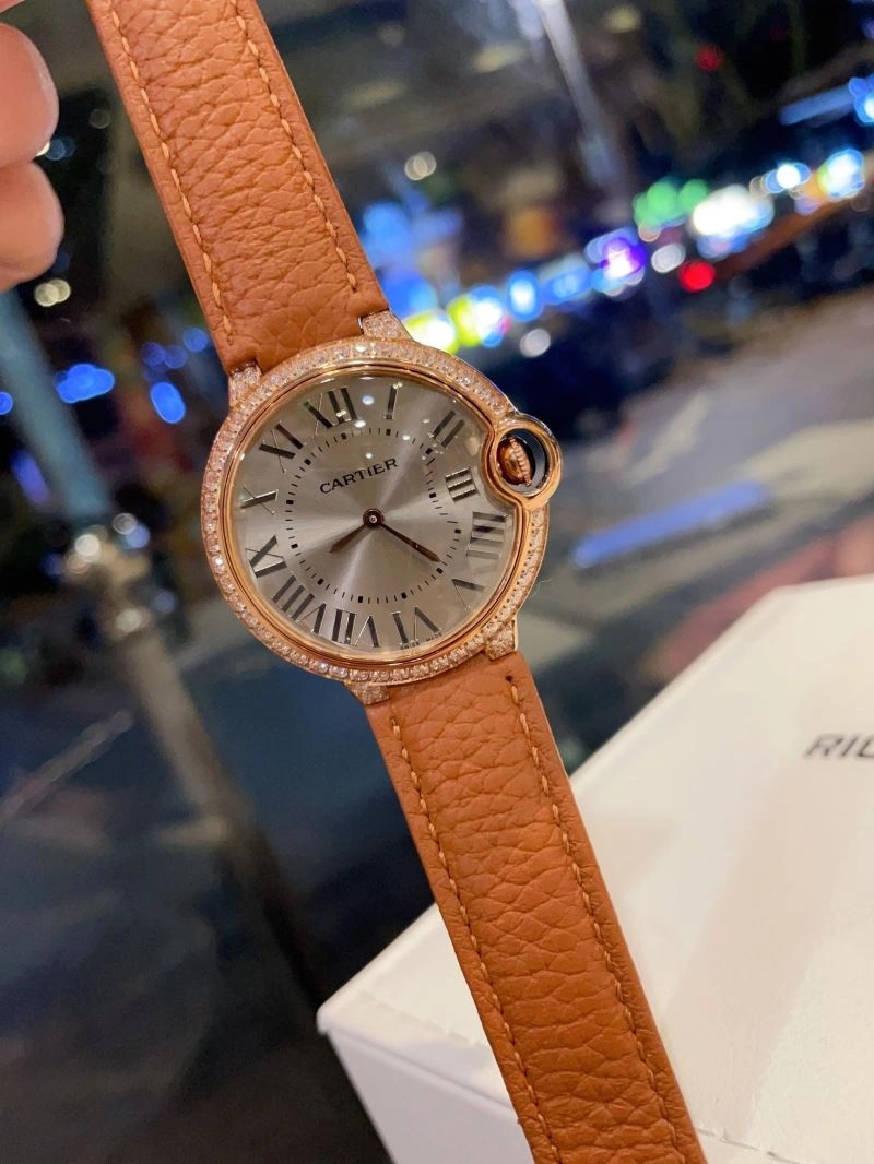 Brand-authenticated CARTIER Watches