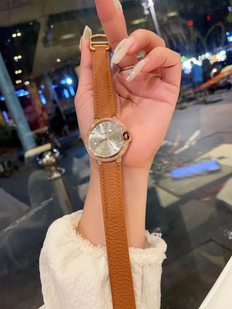 Brand-authenticated CARTIER Watches