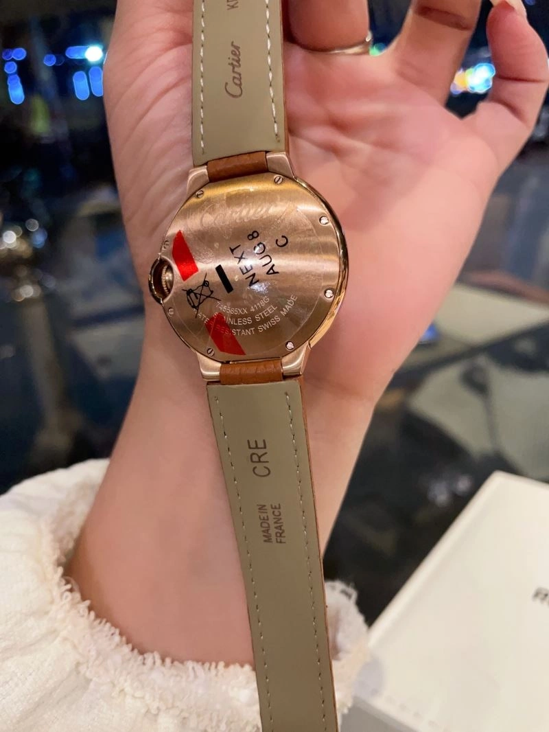 Brand-authenticated CARTIER Watches