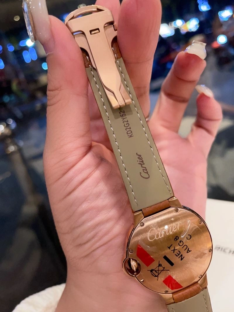Brand-authenticated CARTIER Watches