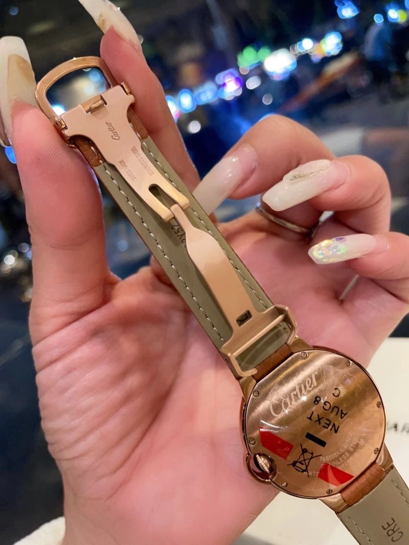 Brand-authenticated CARTIER Watches