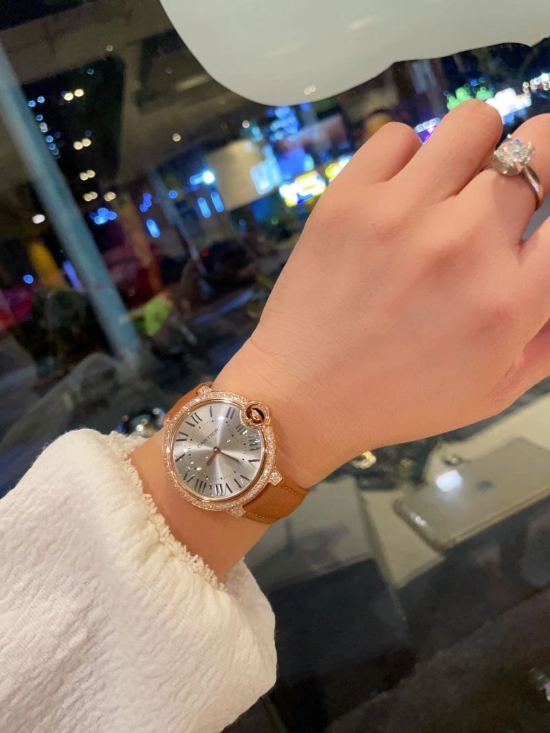 Brand-authenticated CARTIER Watches