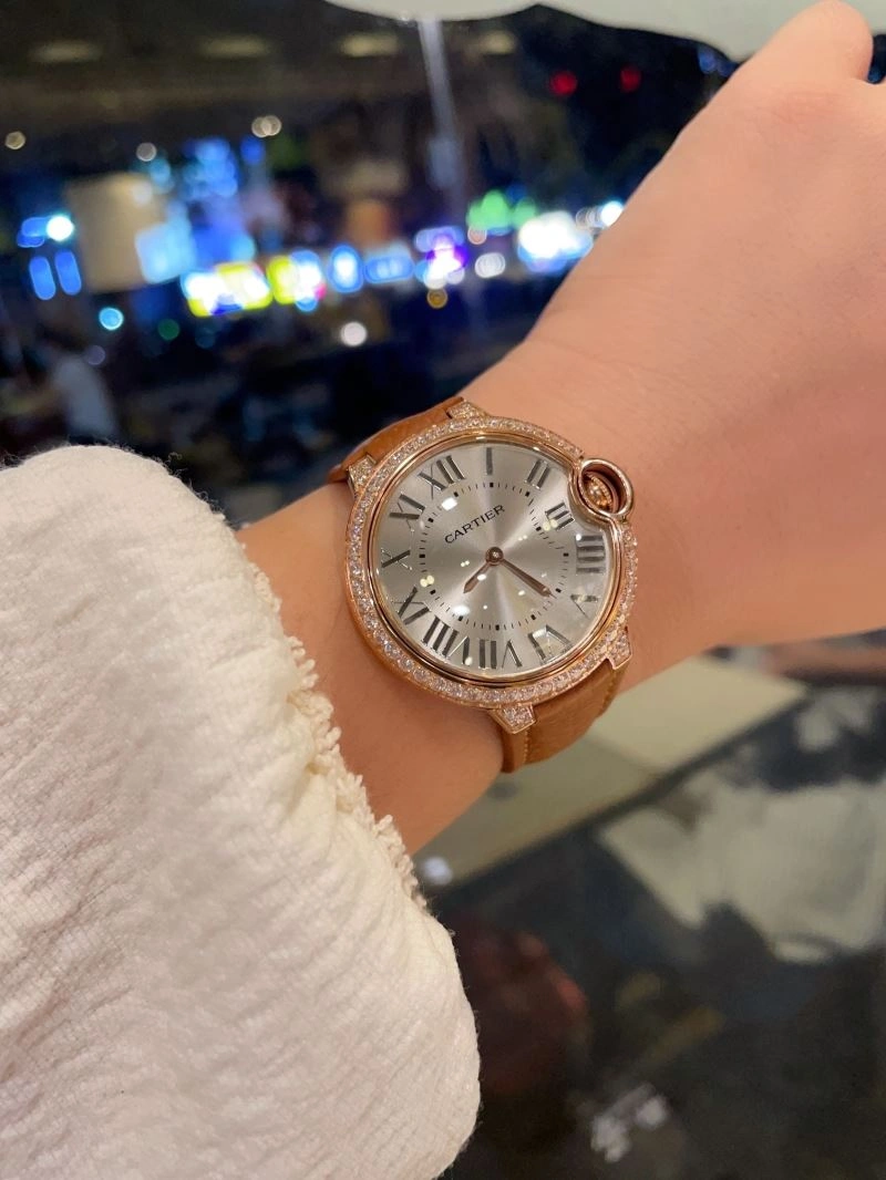 Brand-authenticated CARTIER Watches
