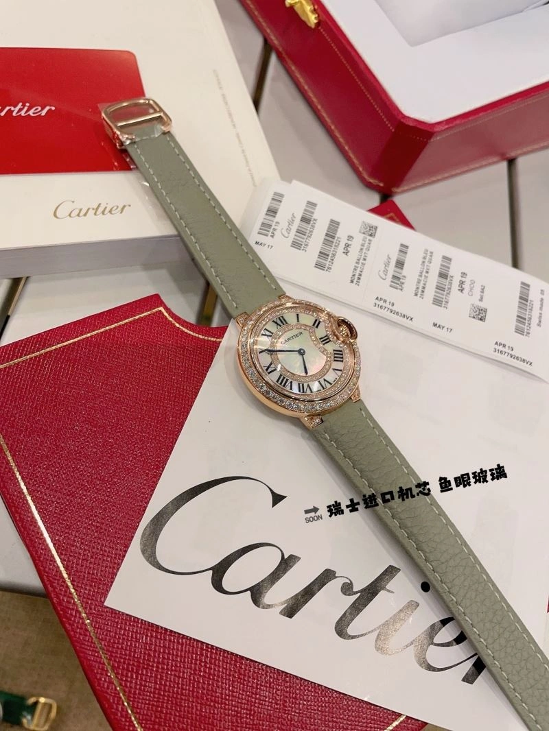 High accuracy CARTIER Watches