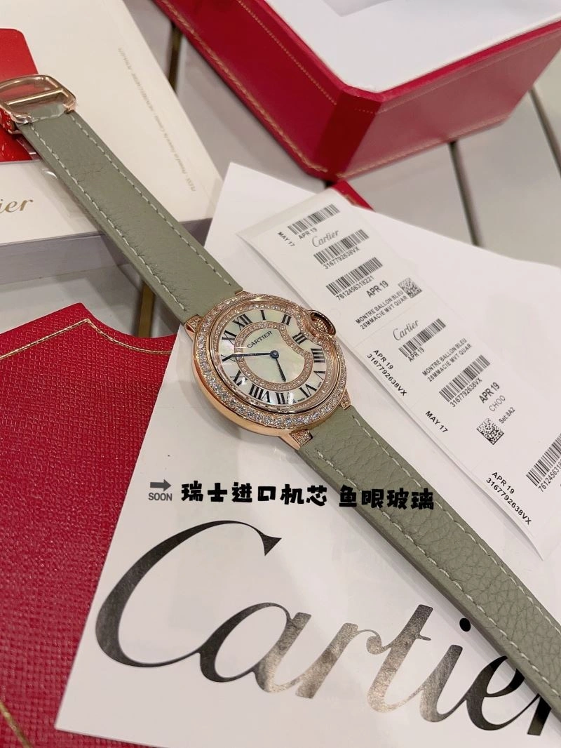 High accuracy CARTIER Watches