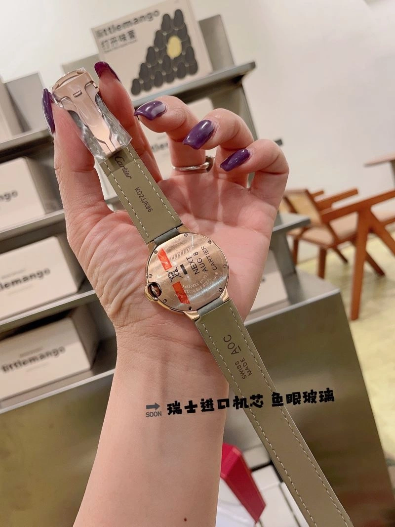 High accuracy CARTIER Watches