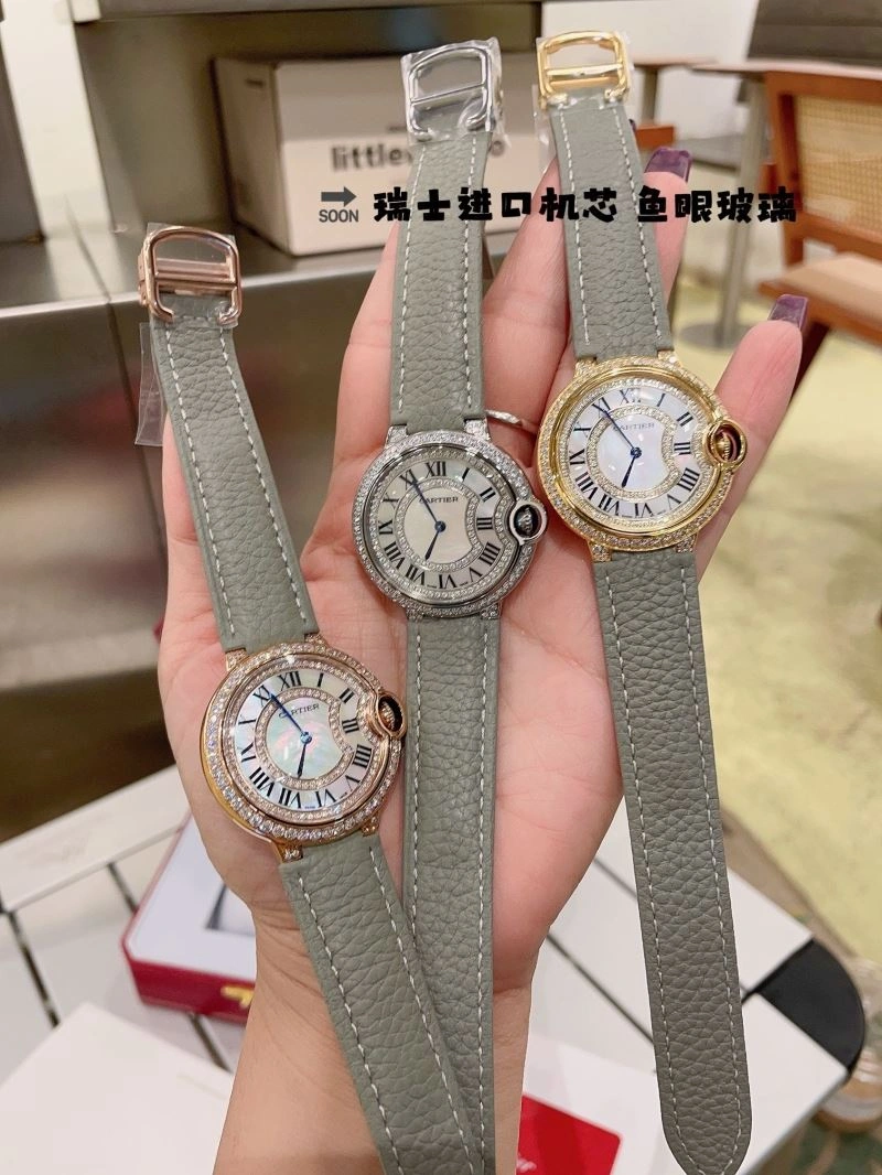 High accuracy CARTIER Watches