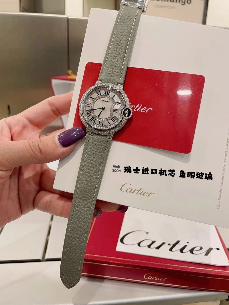 High accuracy CARTIER Watches