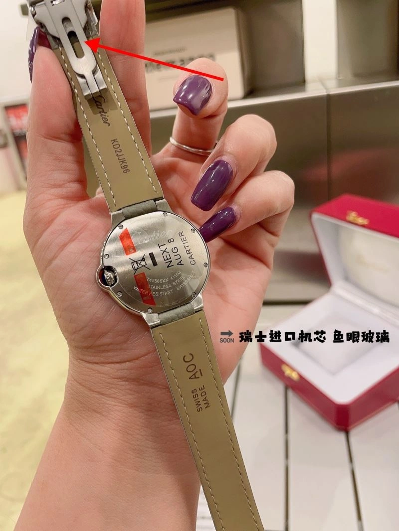 High accuracy CARTIER Watches