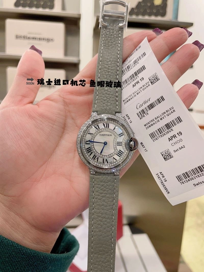 High accuracy CARTIER Watches