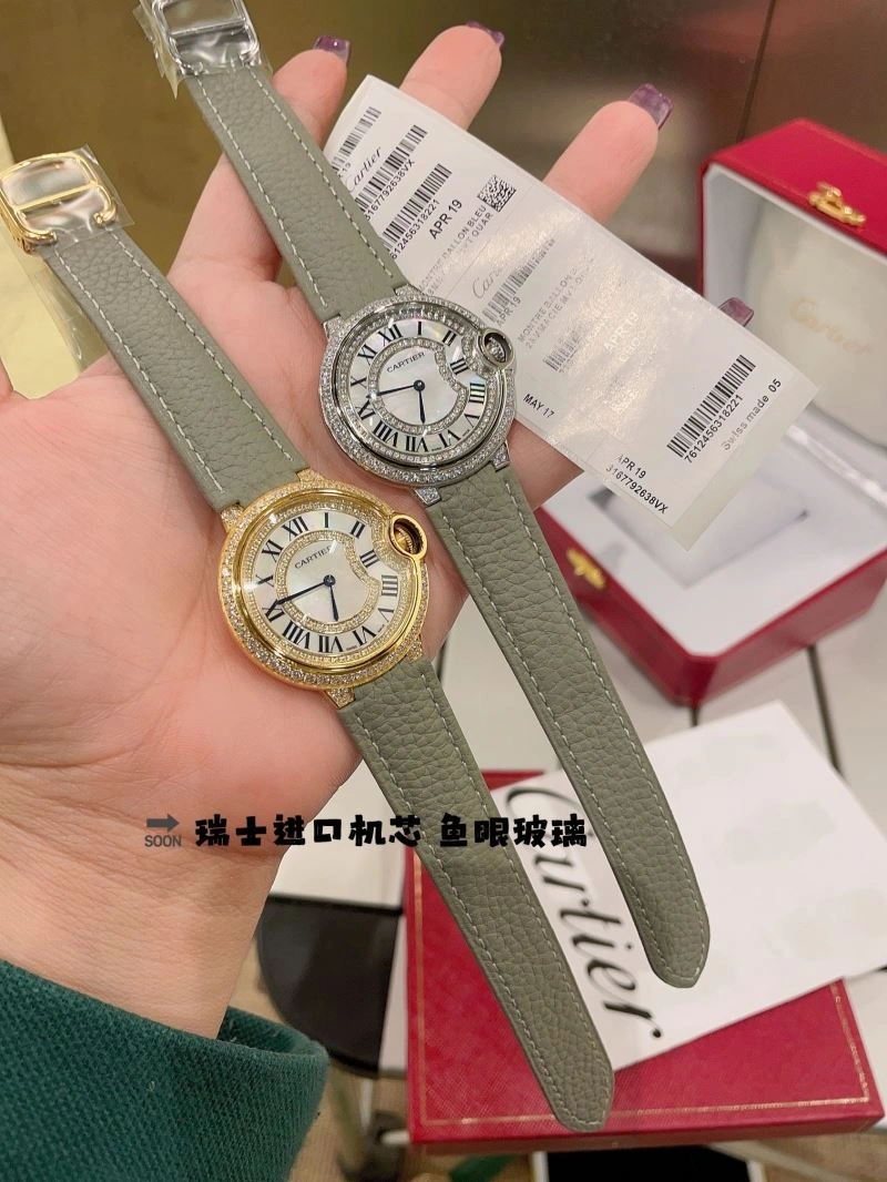 High accuracy CARTIER Watches