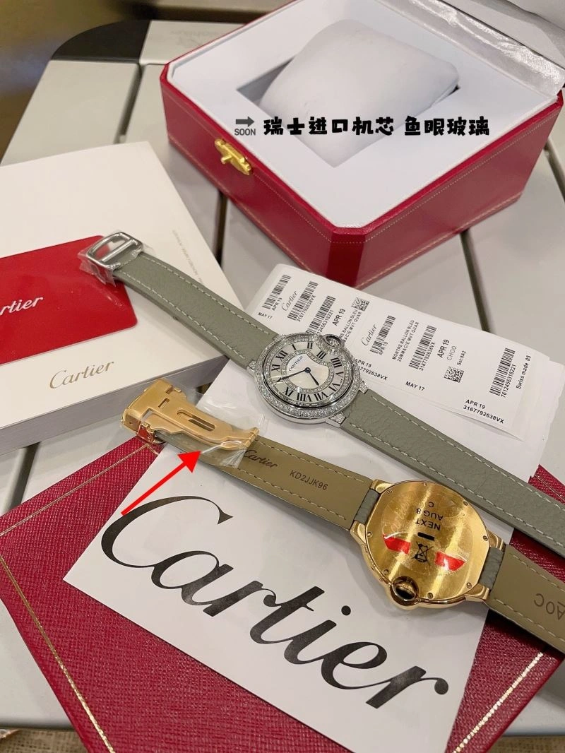 High accuracy CARTIER Watches