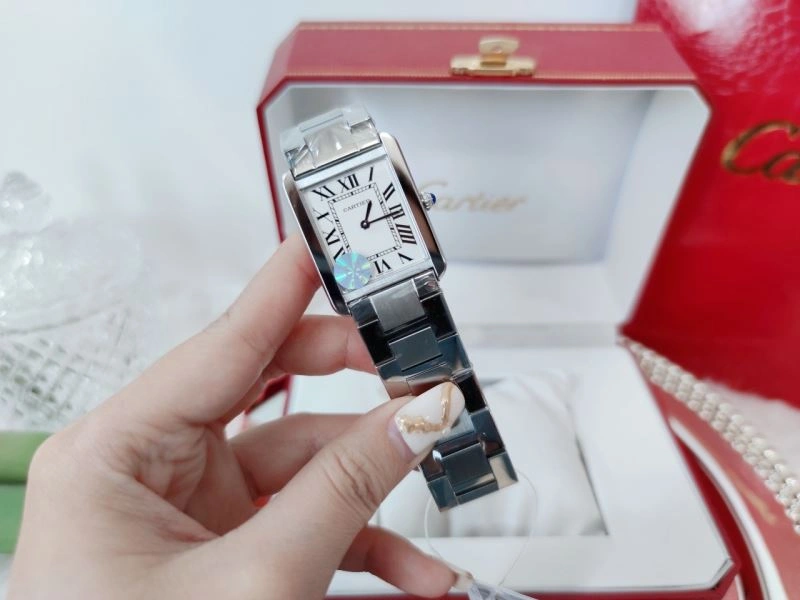 Indistinguishable CARTIER Watches