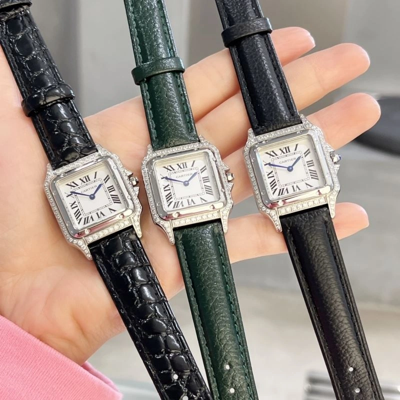 Brand-authenticated CARTIER Watches