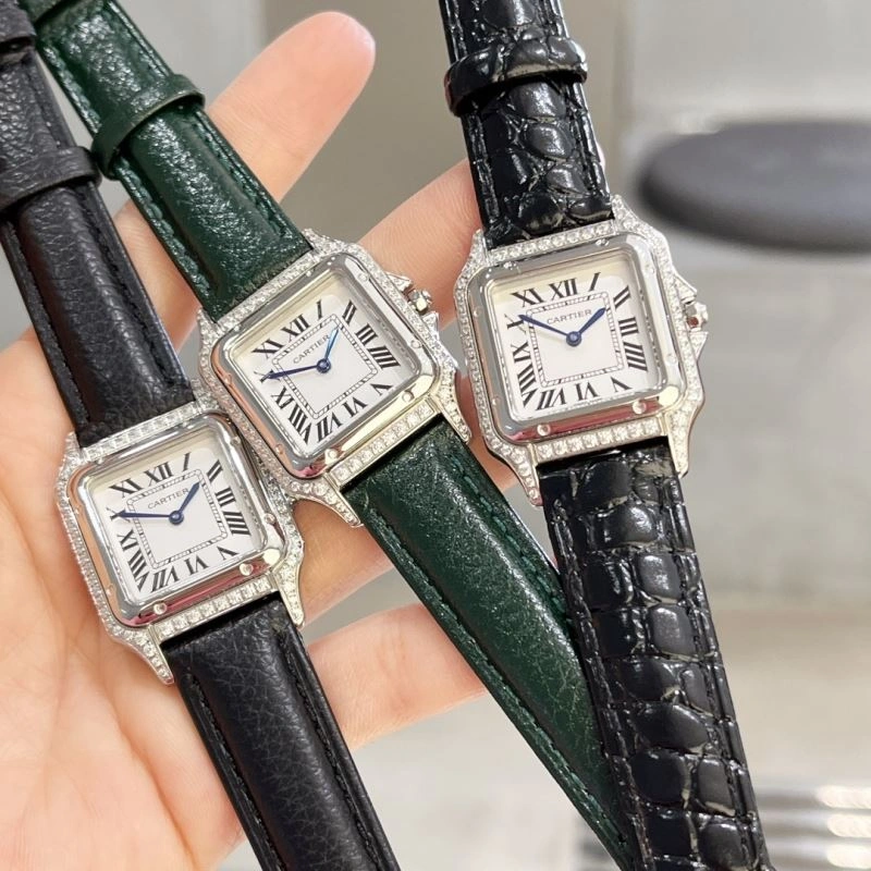 Brand-authenticated CARTIER Watches