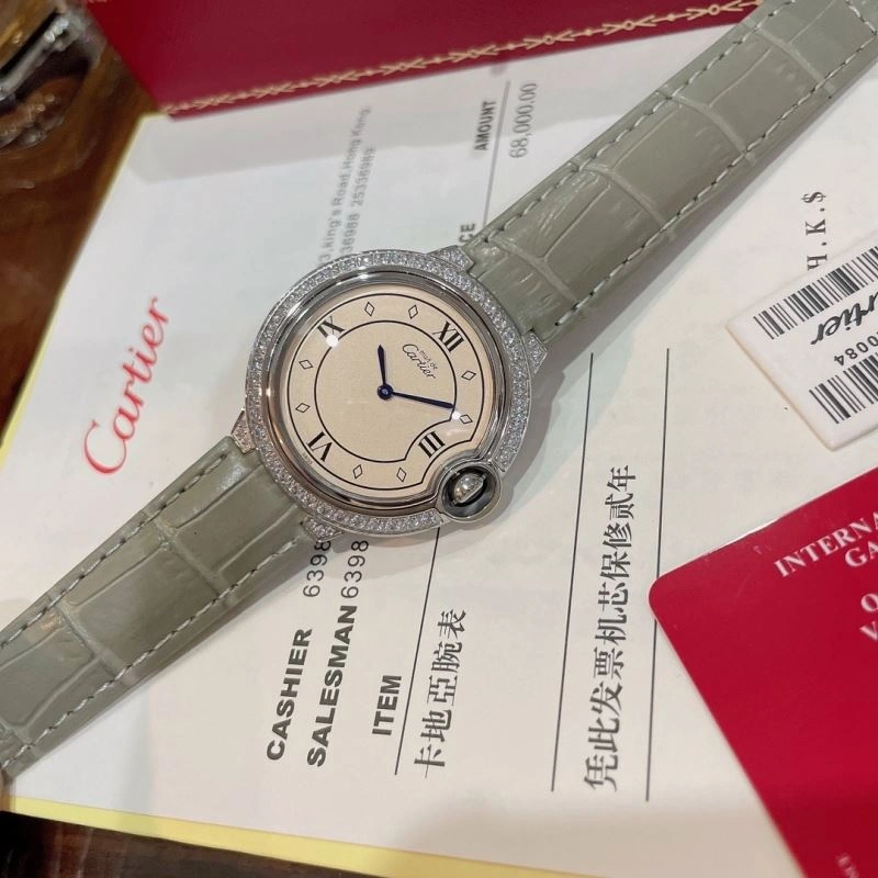 Real CARTIER Watches