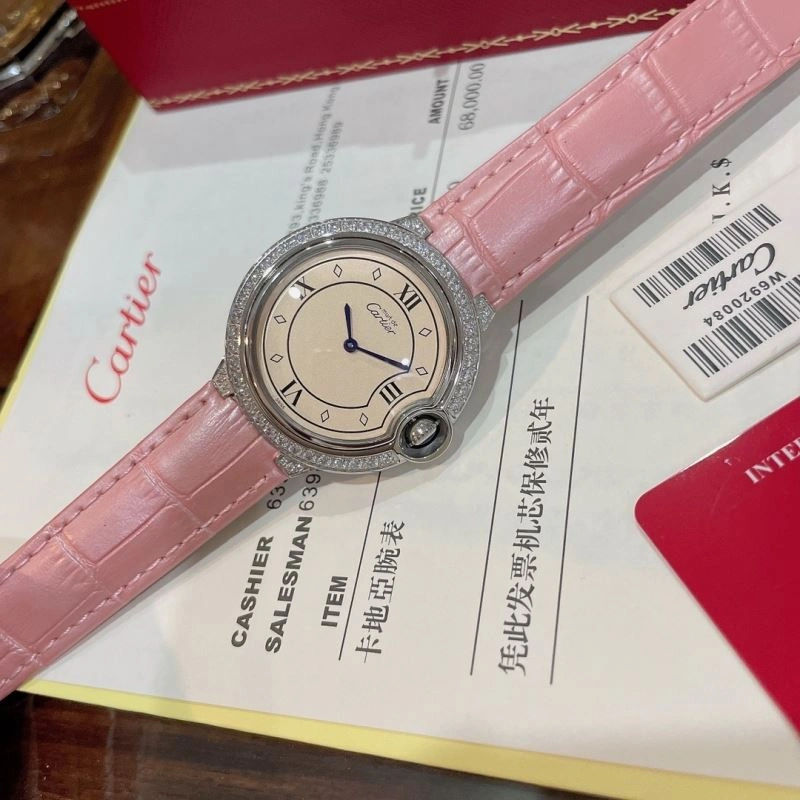 Real CARTIER Watches