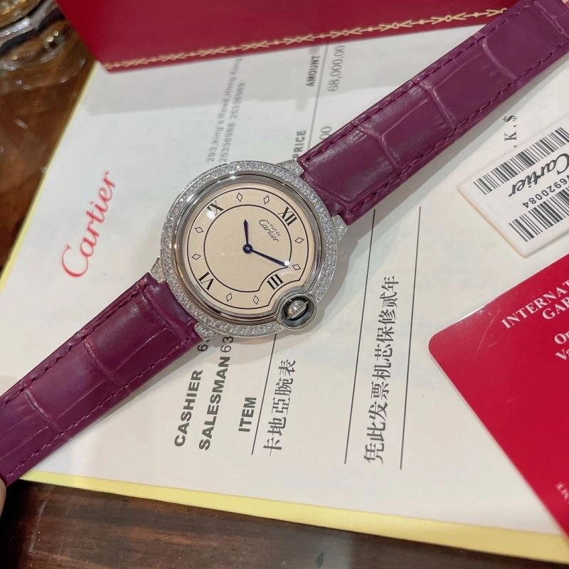 Real CARTIER Watches