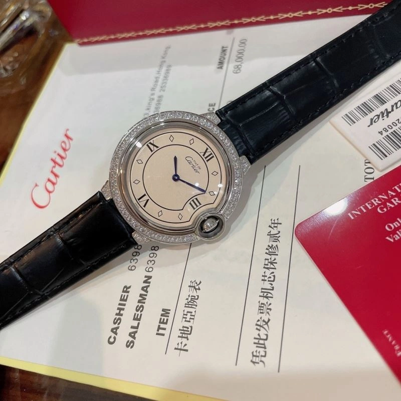 Real CARTIER Watches