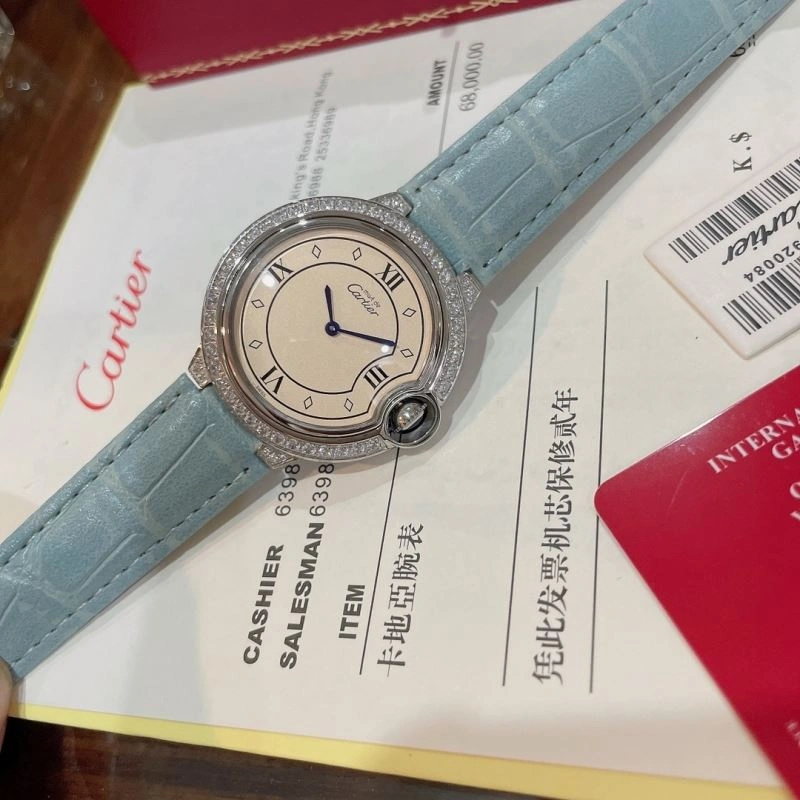 Real CARTIER Watches