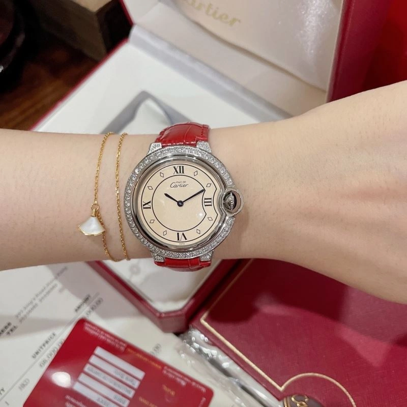 Real CARTIER Watches