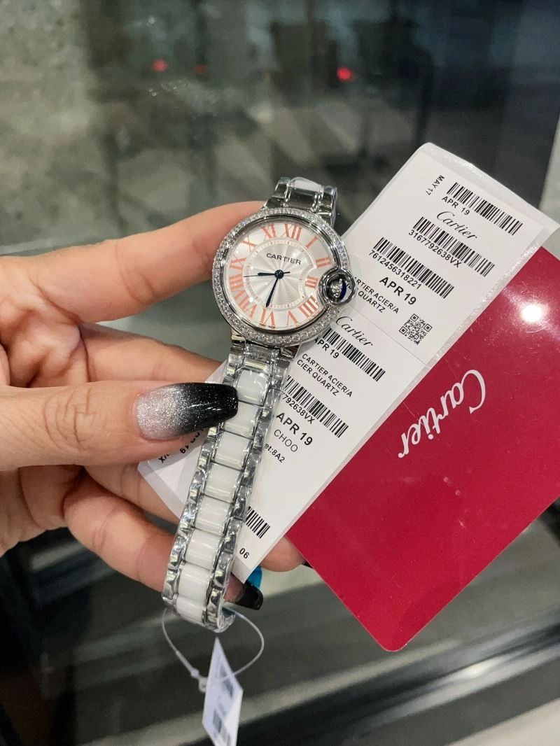 Indistinguishable CARTIER Watches