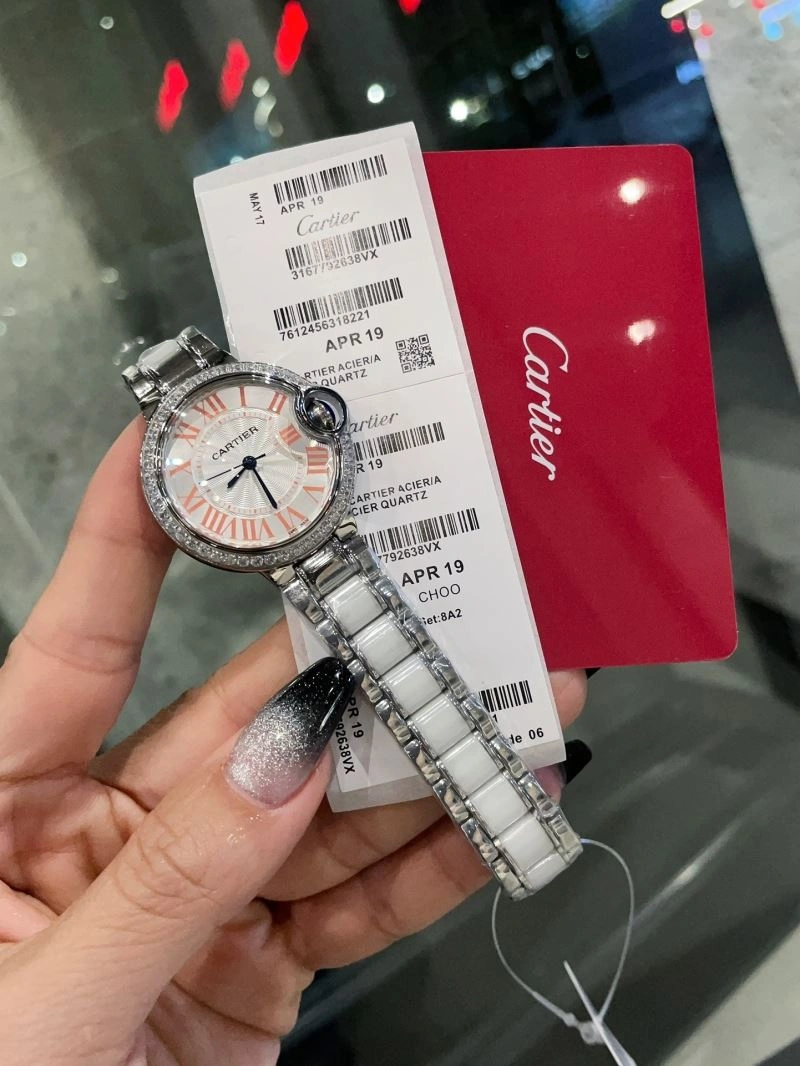 Indistinguishable CARTIER Watches
