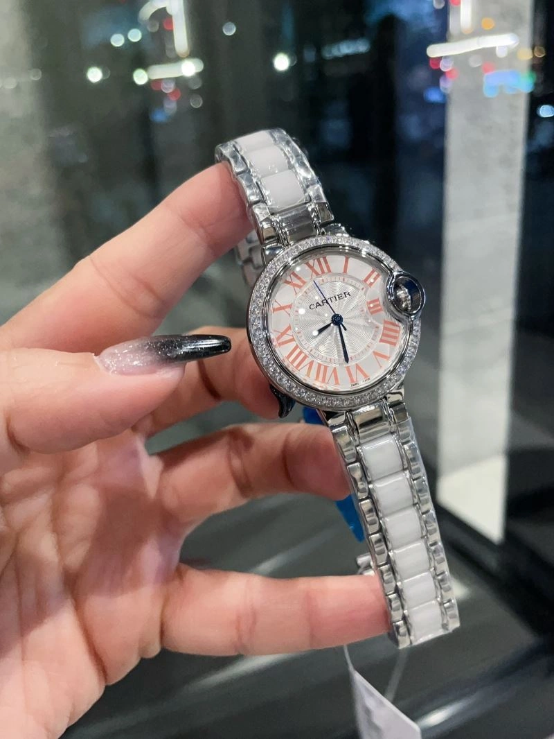 Indistinguishable CARTIER Watches