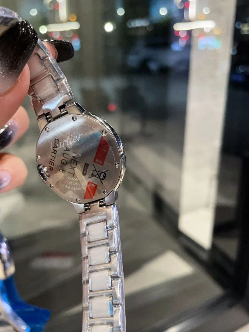 Indistinguishable CARTIER Watches