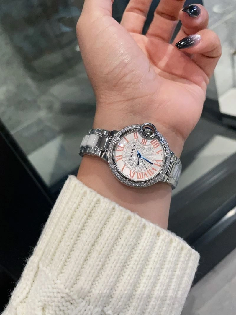 Indistinguishable CARTIER Watches