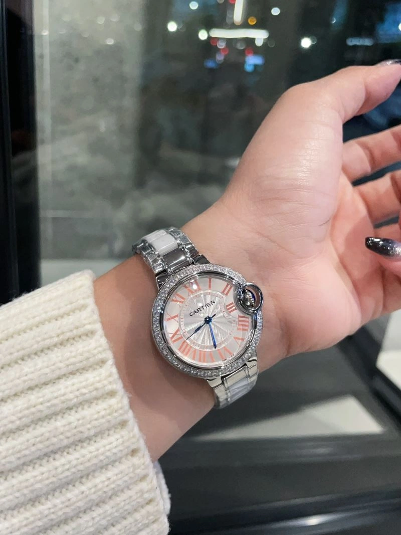 Indistinguishable CARTIER Watches