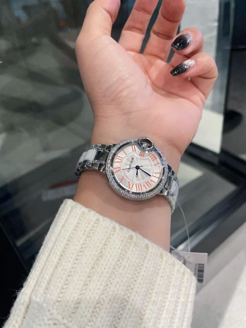 Indistinguishable CARTIER Watches