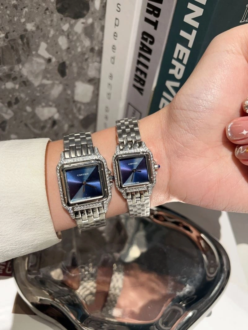 Indistinguishable CARTIER Watches
