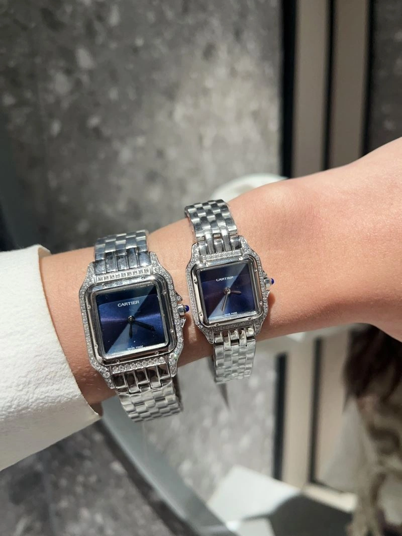 Indistinguishable CARTIER Watches