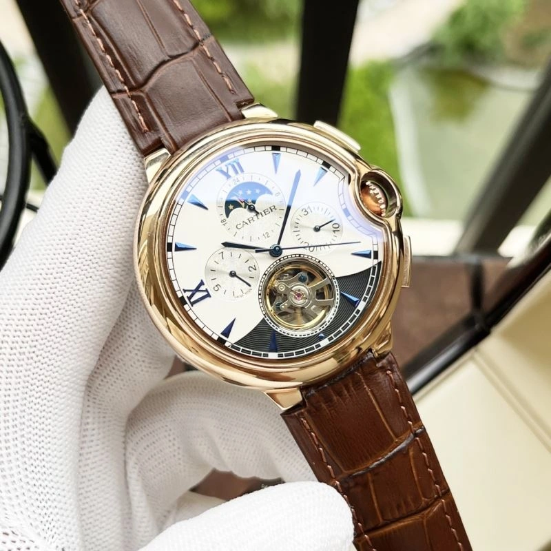Brand-authenticated CARTIER Watches
