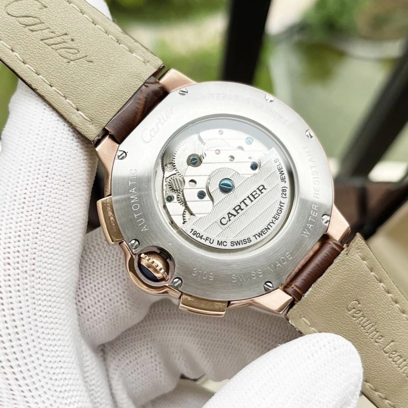 Brand-authenticated CARTIER Watches