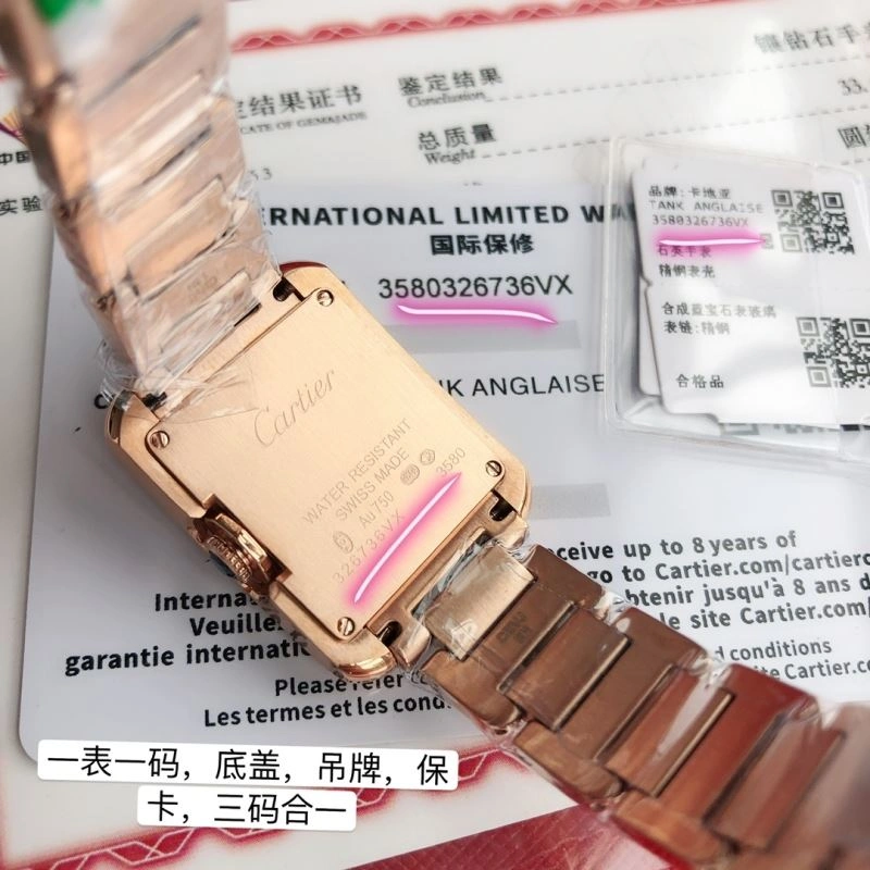 Perfect replica CARTIER Watches