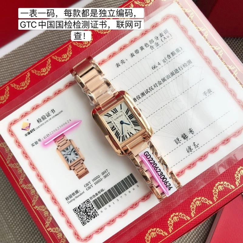 High accuracy CARTIER Watches