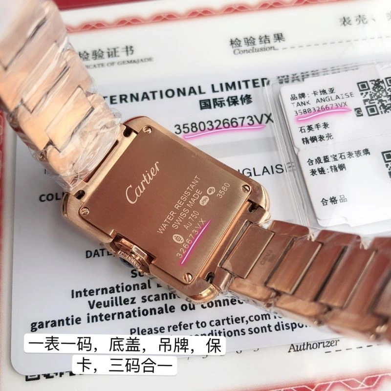 High accuracy CARTIER Watches