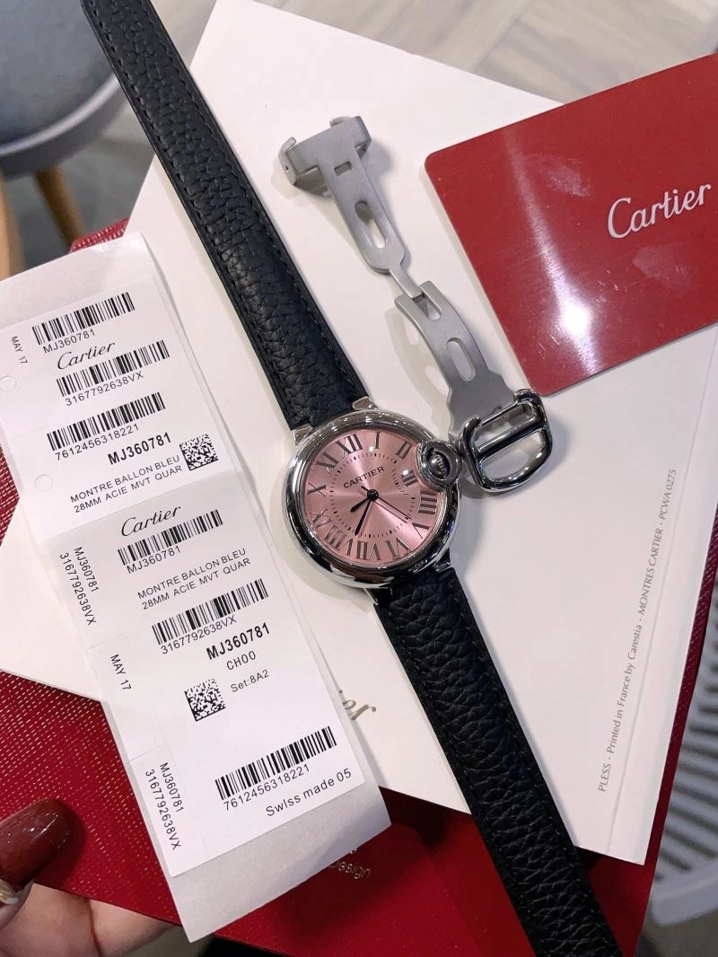 Authentic CARTIER Watches