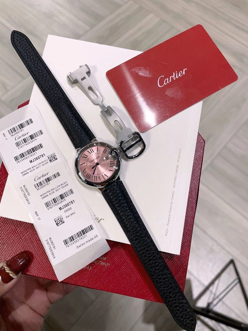 Authentic CARTIER Watches