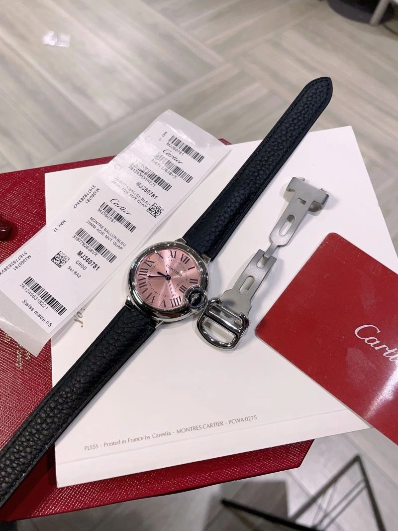 Authentic CARTIER Watches