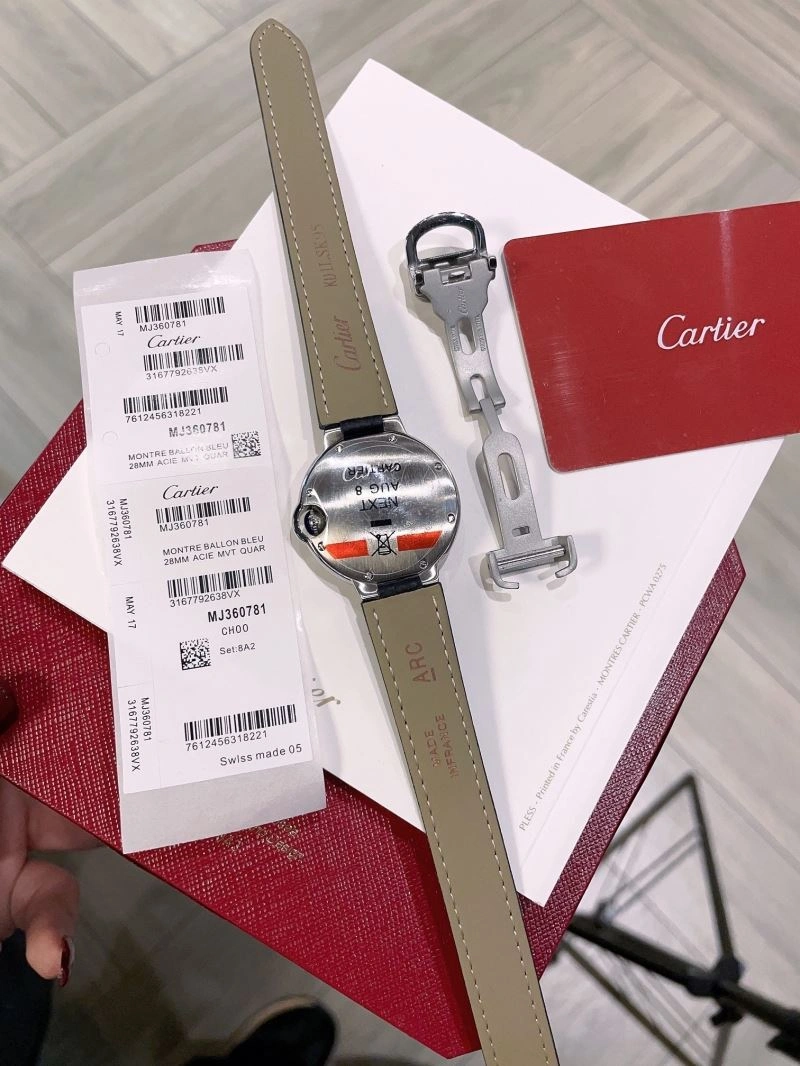 Authentic CARTIER Watches