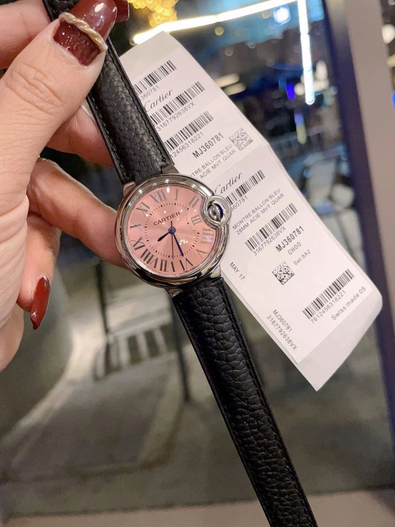 Authentic CARTIER Watches