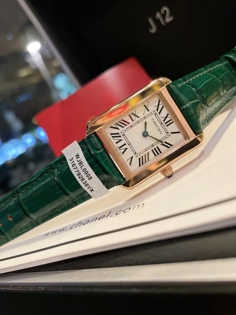 Brand-authenticated CARTIER Watches